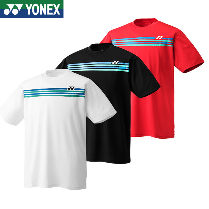 Yonex New Badminton Suit Sports Clothes Men's and Women's Quick Drying Training Suit Gas ...