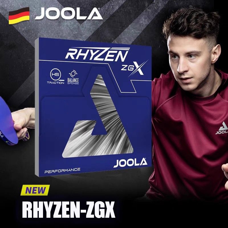 Joola RHYZEN ZGX Table Tennis Rubber Fast Attack Pimples-In High ...