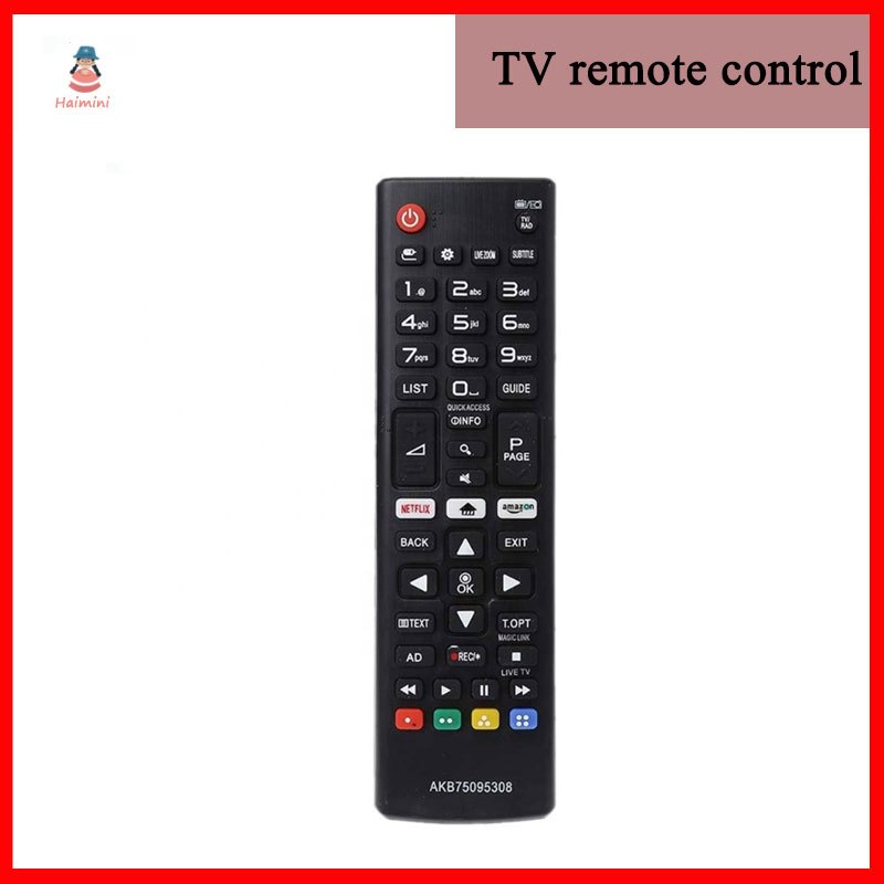 For LG TV remote control AKB75095308 43/ 49/60UJ6309 65UJ6 English ...