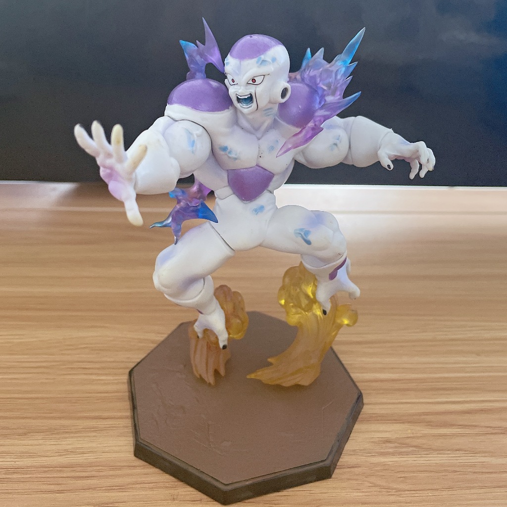 15cm Anime Dragon Ball Z Freezer Figure Final Form Frieza Figurine PVC ...