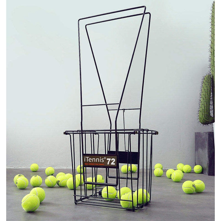 Automatic Tennis Ball Pick-Up Cart, Trolley-Type Tennis Ball Pick-Up ...