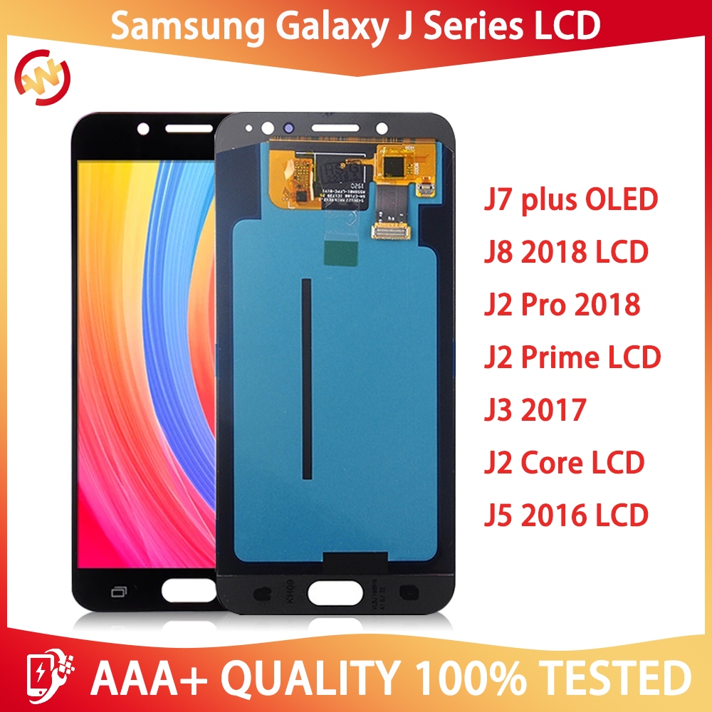 For Samsung Galaxy J8 2018 LCD J2 Pro 2018 LCD J2 Prime LCD J3 2017 LCD ...