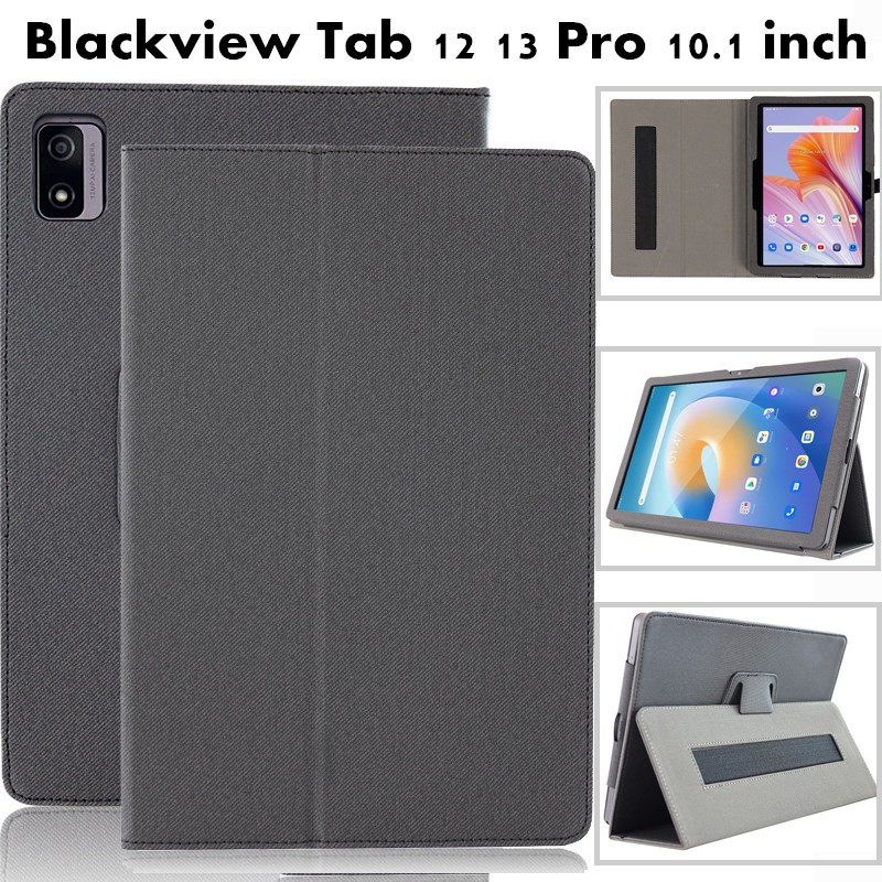 for BlackView Tab 12 13 Tab12 Tab13 Pro 10.1 inch Cover Flip Foldable ...