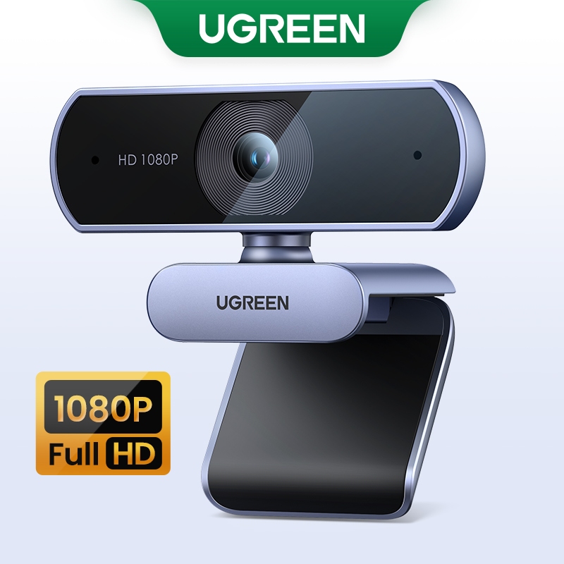 UGREEN USB Webcam 1080P HD Mini Webcam For Laptop Computer Web Camera ...
