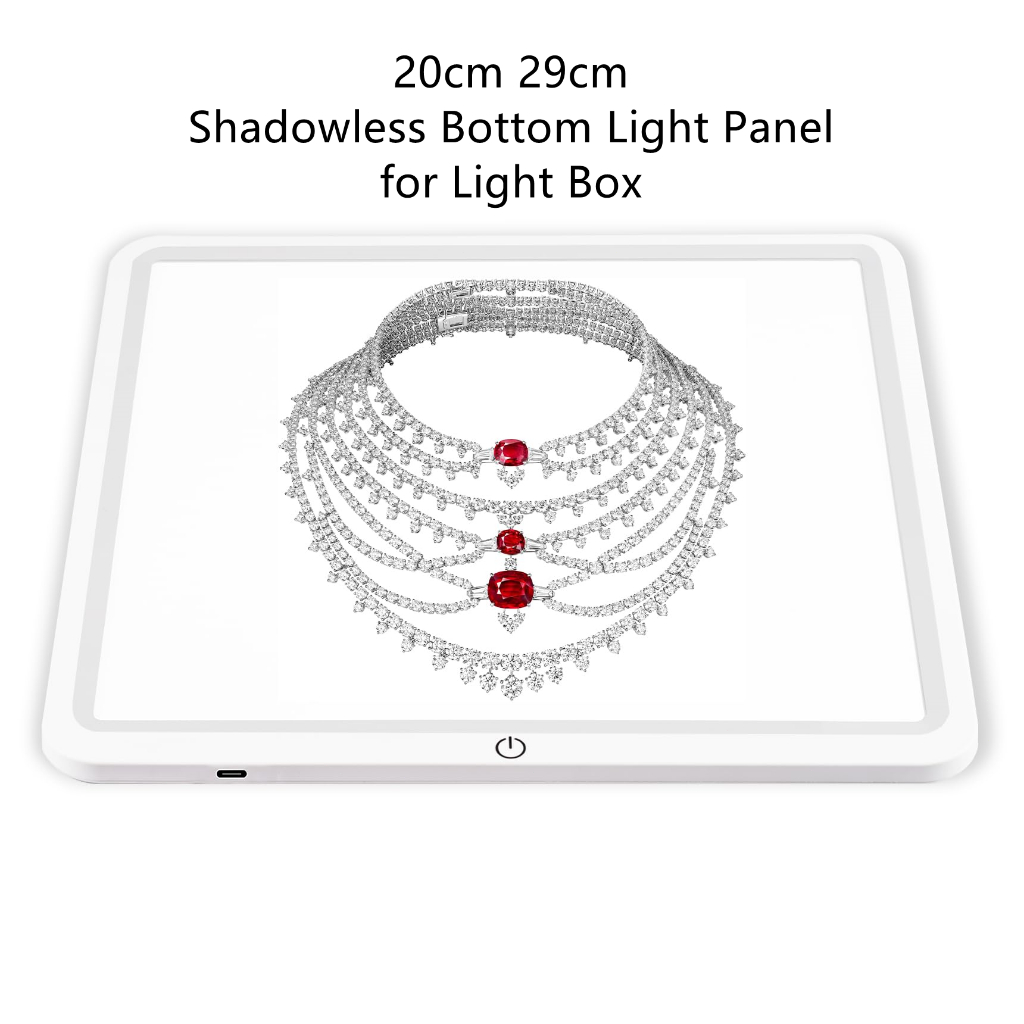 Selens Shadowless Bottom Light Panel for Light Box Photo Studio LED ...