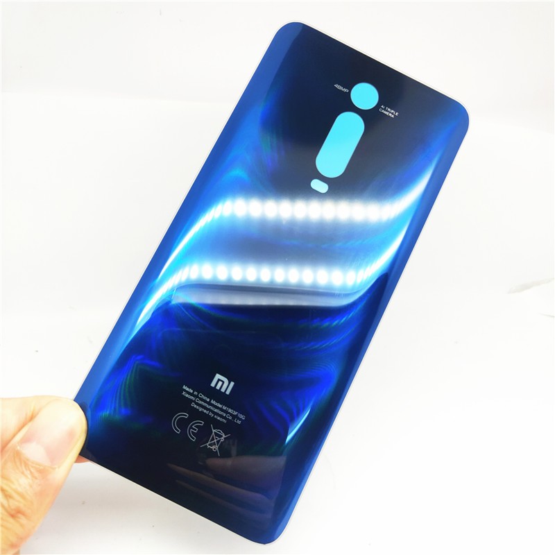 For Xiaomi Mi9T /9T Pro Back 3D Glass Housing Battery Cover Replacement ...