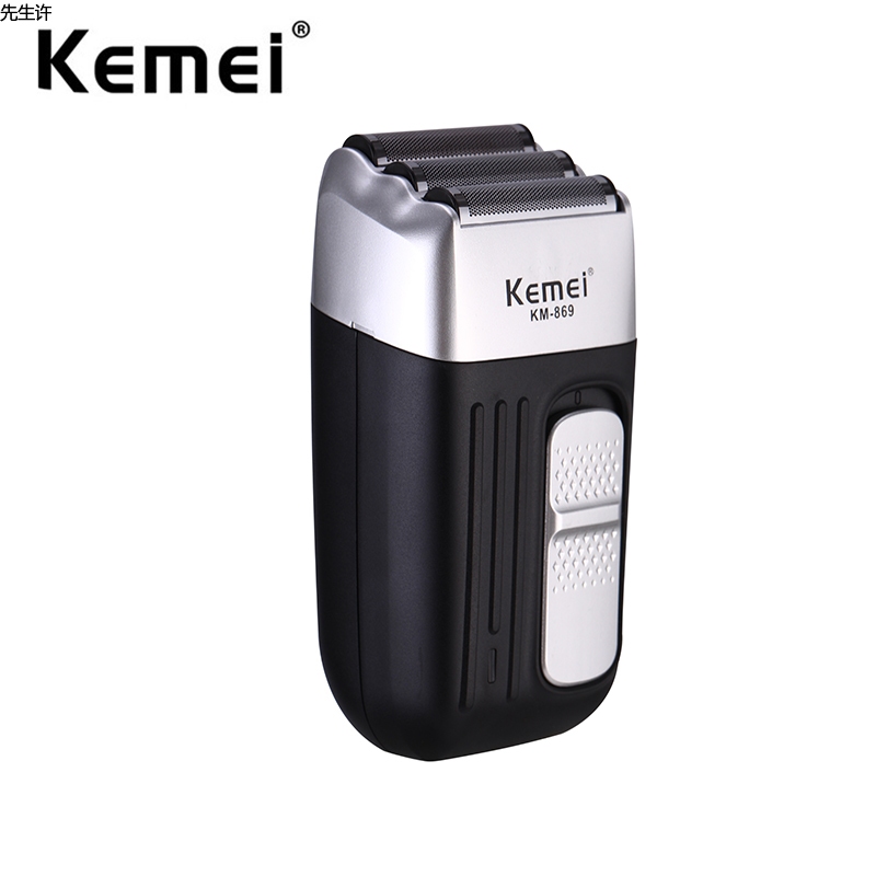 Kemei Powerful Electric 3 Foil Shaver Triple Head Shaving Machine Men ...