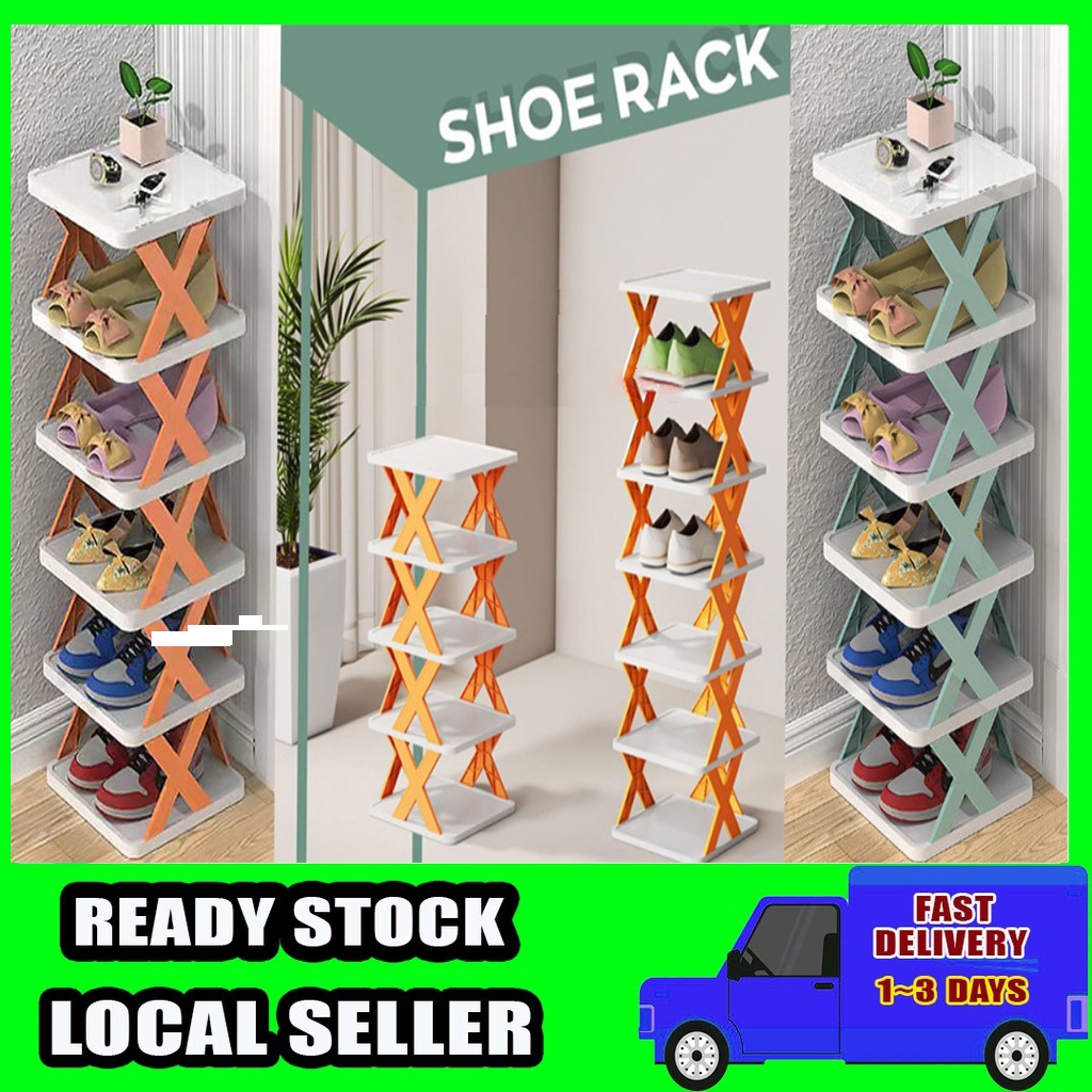 Shoes Rack Organizer Modern Shoes Rack Portable Multifunctional Folding ...