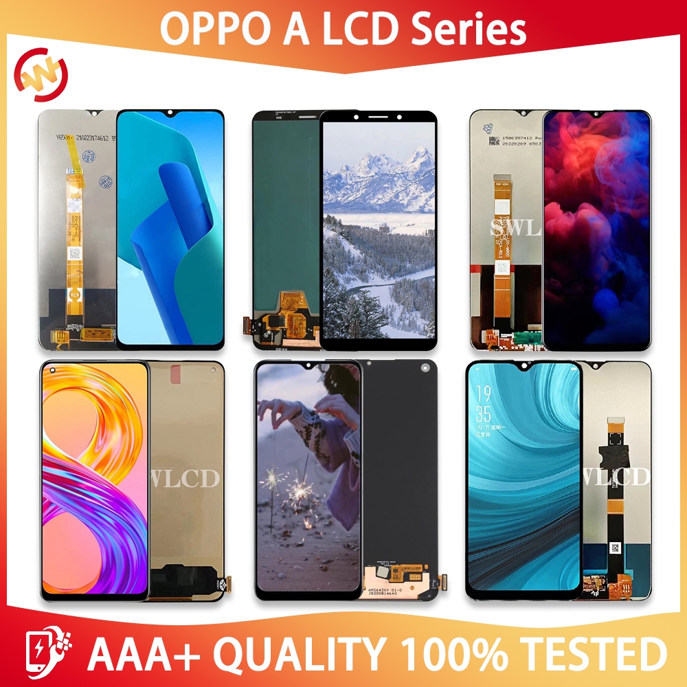 For Oppo A31 LCD Oppo A94 LCD Oppo A79 LCD Oppo A5S LCD Oppo A56 5G LCD ...