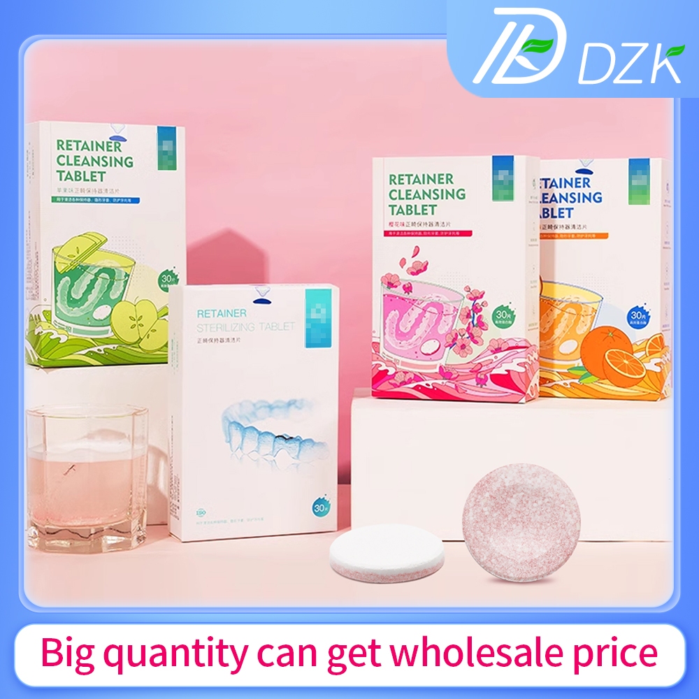 1Box Cleaning Tablets Removes Bad Odors Discoloration Stains | Shopee ...