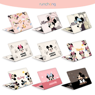 【2pcs】Laptop Cover Sticker Girl Anime Cute Disney Mickey mouse Minnie ...