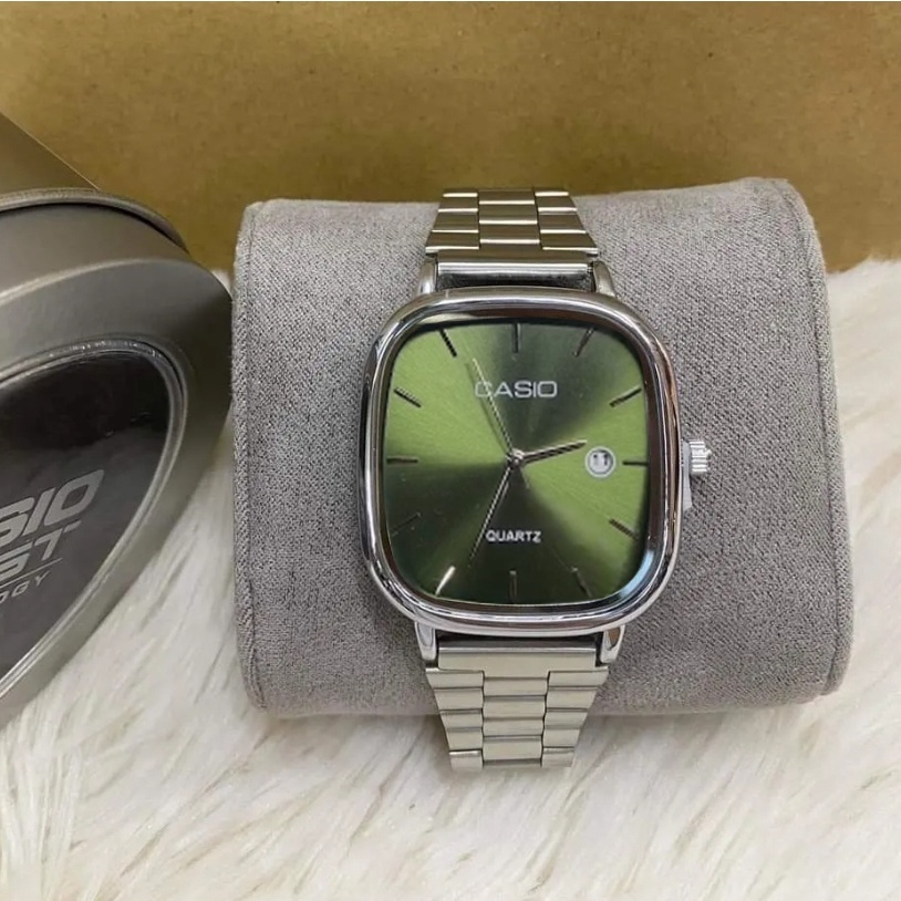 casio Vintage Stainless Watch Waterproof Fashion Clasp Watch A138 ...