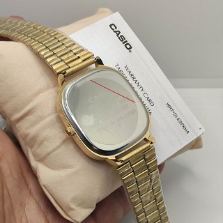 casio Vintage Stainless Watch Waterproof Fashion Clasp Watch A138 ...