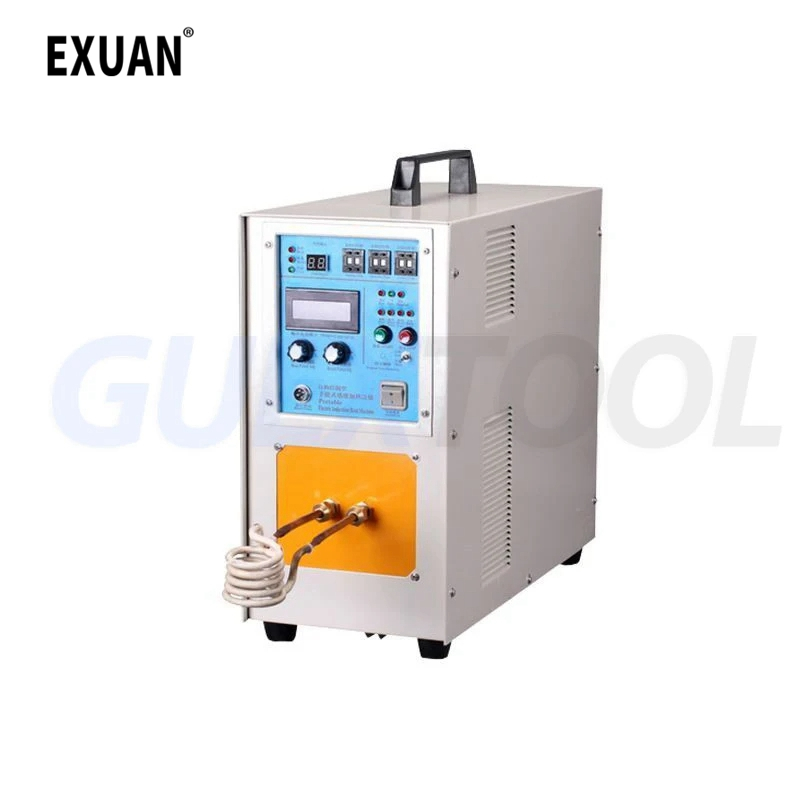 15KW High Frequency Induction Heater Quenching And Annealing equipment High Frequency Welding ...