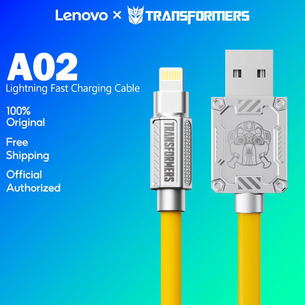 Transformers TF-A02 1ightning Charging Cable Super Fast Charging Liquid ...