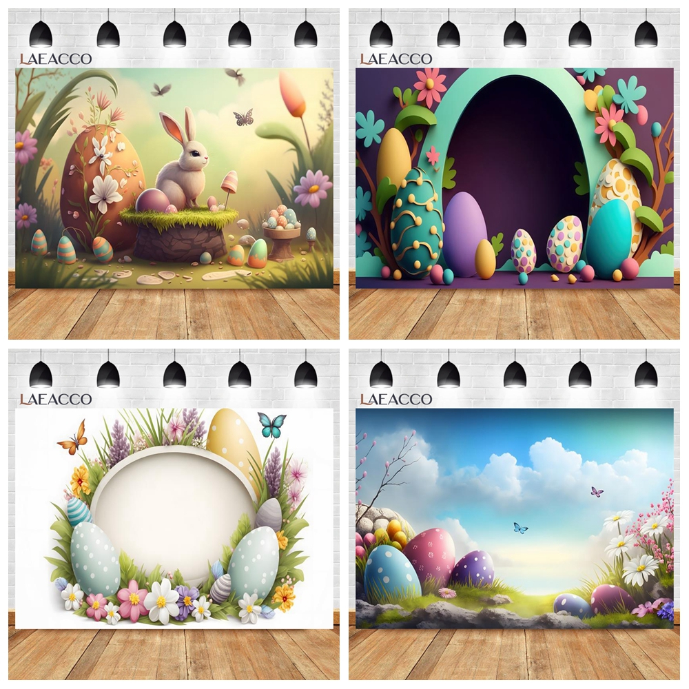 Newborn Backdrop Spring Easter Photography Backdrop Dreamy Garden Cute ...