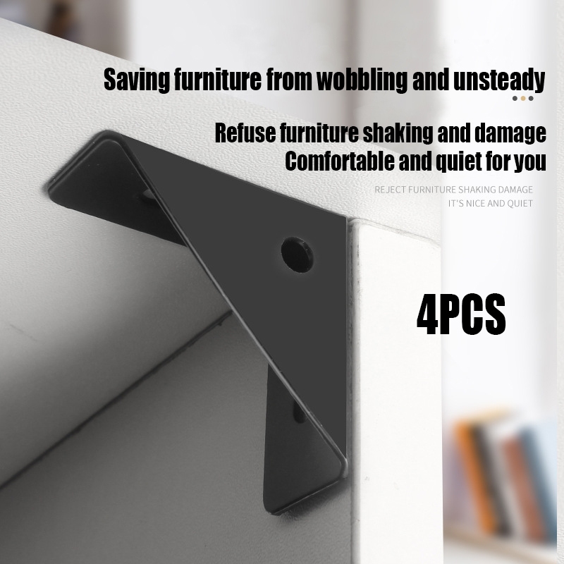 Triangle Reinforcement Brackets Fixed 90 Degree Wall Mounted Support ...