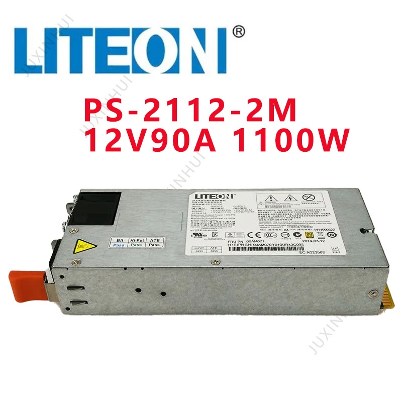 LITEON PS-2112-2M 12V90A 1100W PS-2112-2M for IBM X3755M3 power supply ...
