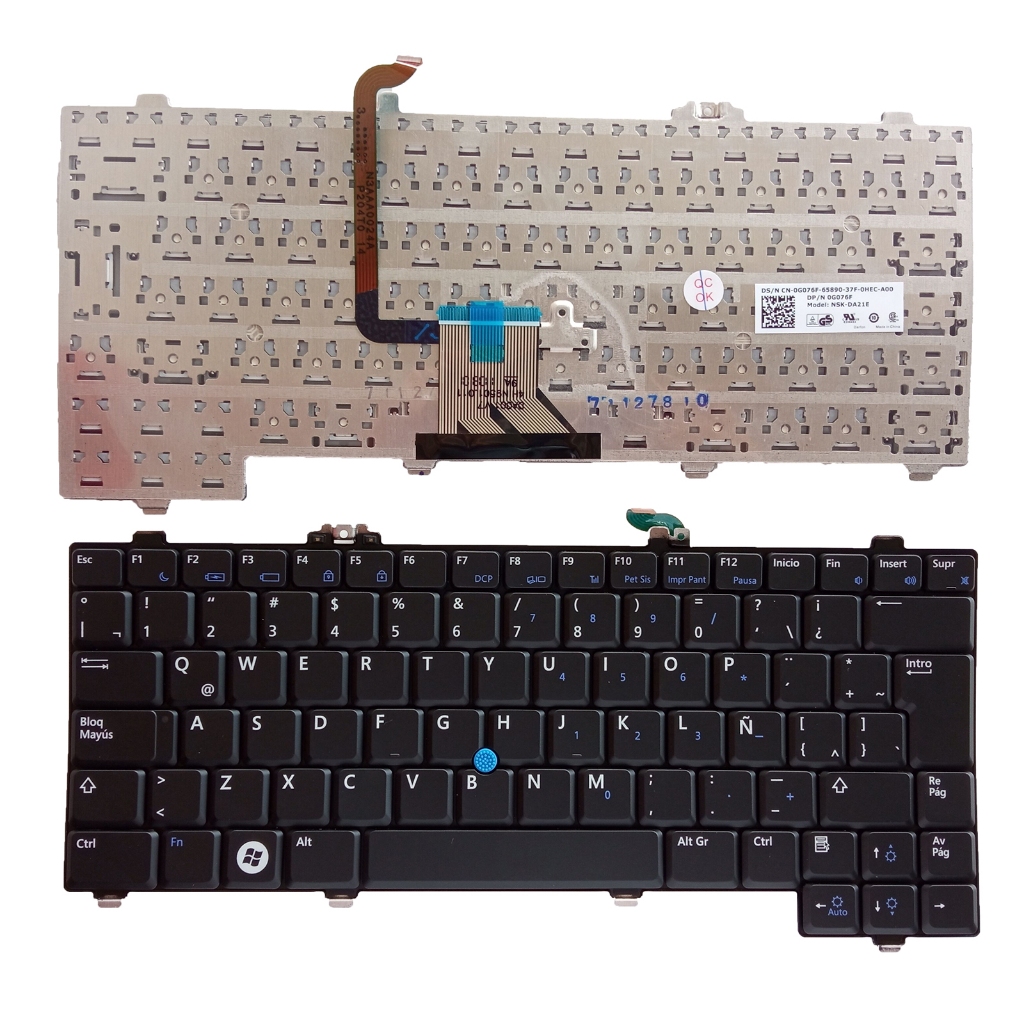 NEW Genuine Spanish LA keyboard For DELL Latitude Tablet XT XT2 with ...