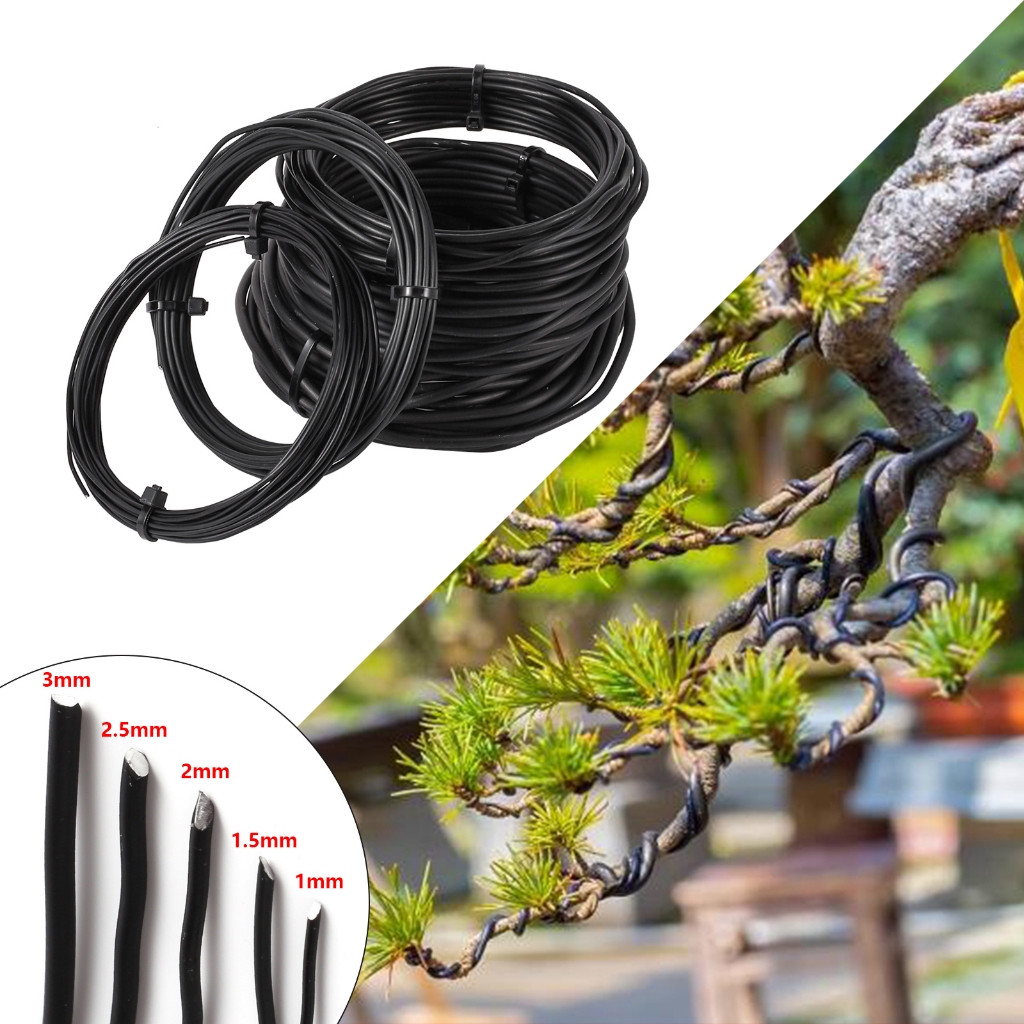 5M Bonsai Wire Plant Support Anodized Aluminum Bonsai Training Wire For ...