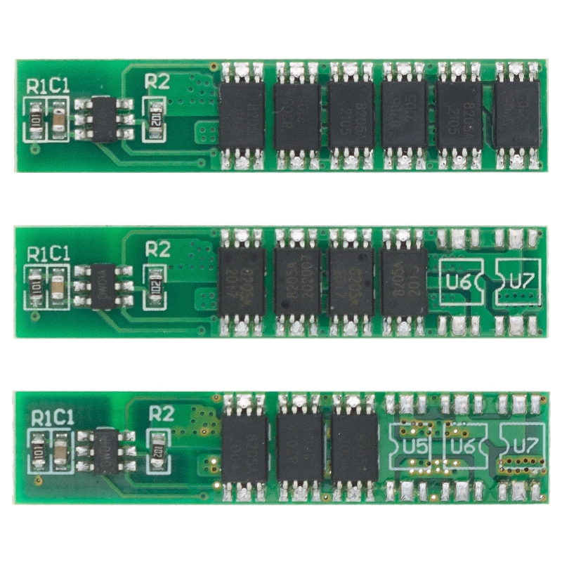1S 15A 3.7V Li-ion 3MOS 4MOS 6MOS BMS PCM Battery Protection Board PCM ...