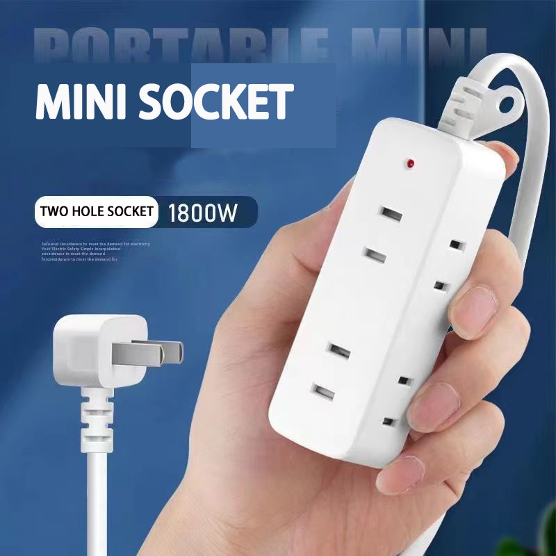 Portable socket 5meter multi-function extension cord socket plug ...