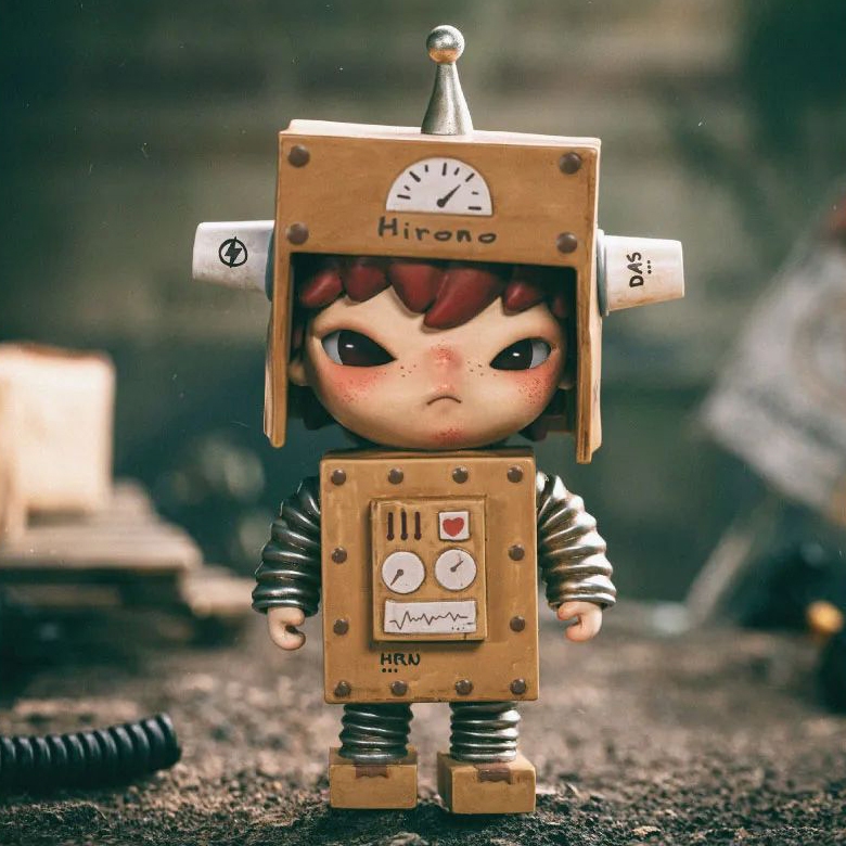 (Delivery within 72 hours) Popmart Hirono Little Mischief Series V2 ...