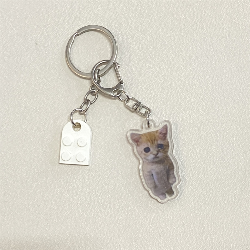Steve Cute Crying Banana Cat Keychain | Shopee Philippines