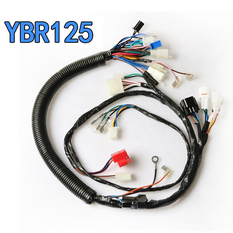 Socket Cord Assy Circuit Cable Complete for YAMAHA YBR125 Electric Full ...