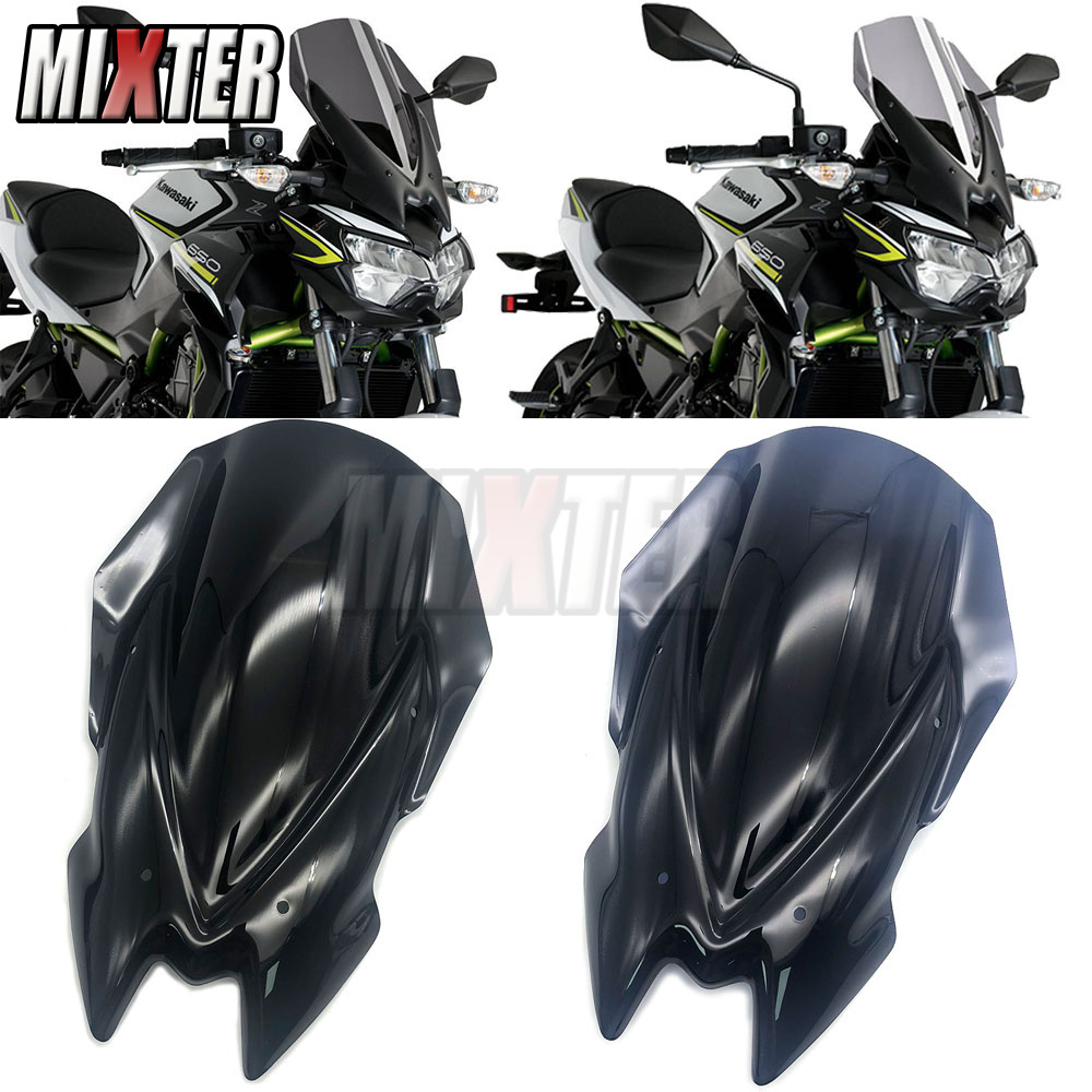 Motorcycle Sports Touring WindScreen Windshield Viser Visor Wind ...