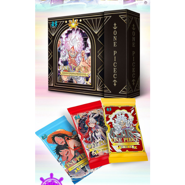 1 Case 36 Boxes #2023 New One Piece Card#Yunka One Piece Card#New ...