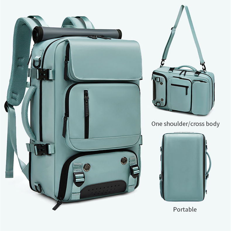 Kabohut New Style Travel Backpack Female Large-Capacity Waterproof ...