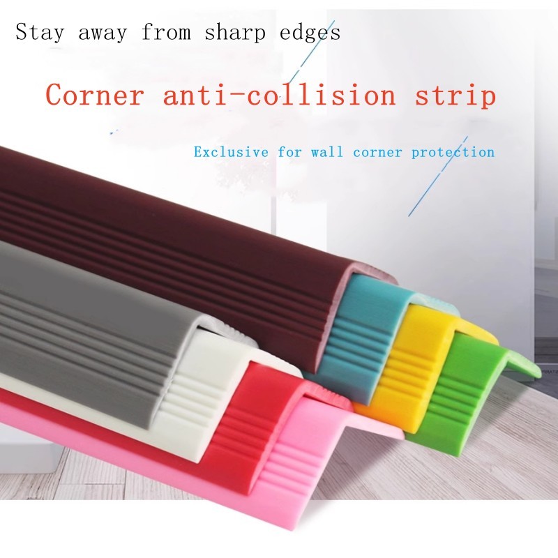 Wall corner anti-collision strip PVC table corner anti-collision angle ...