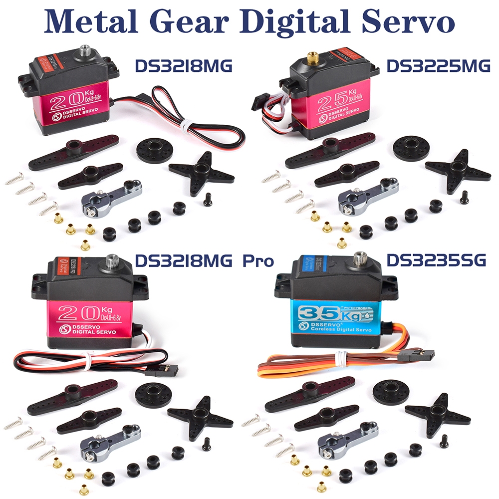 Ds servo Waterproof Servo DS3218 20KG DS3225 25KG DS3235 35KG 180/270 ...