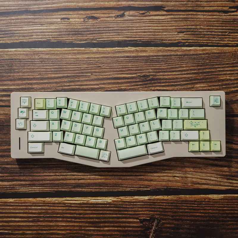 Cherry Profile Large Set Key GMK Ginkgo/Stamp Keycaps PBT Dye Sub ...