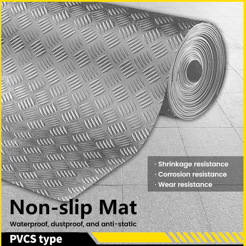 Pvc Rubber Mat Chekered Anti-Slip Rubber Matting Floor Rubber Matting ...