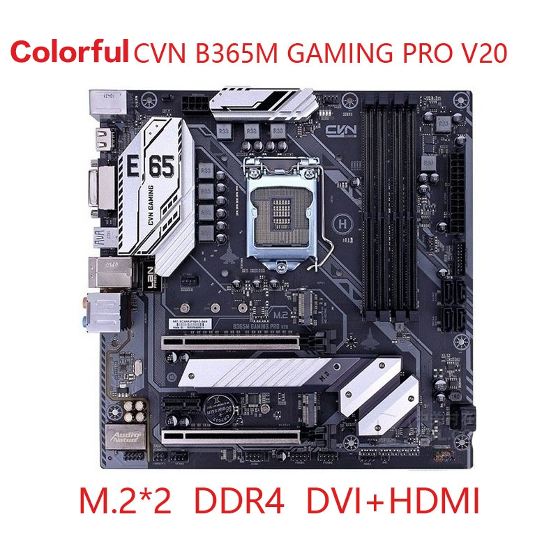 Colorful CVN B365M GAMING PRO V20/HD/PLUS V21/Magic Edition Computer ...