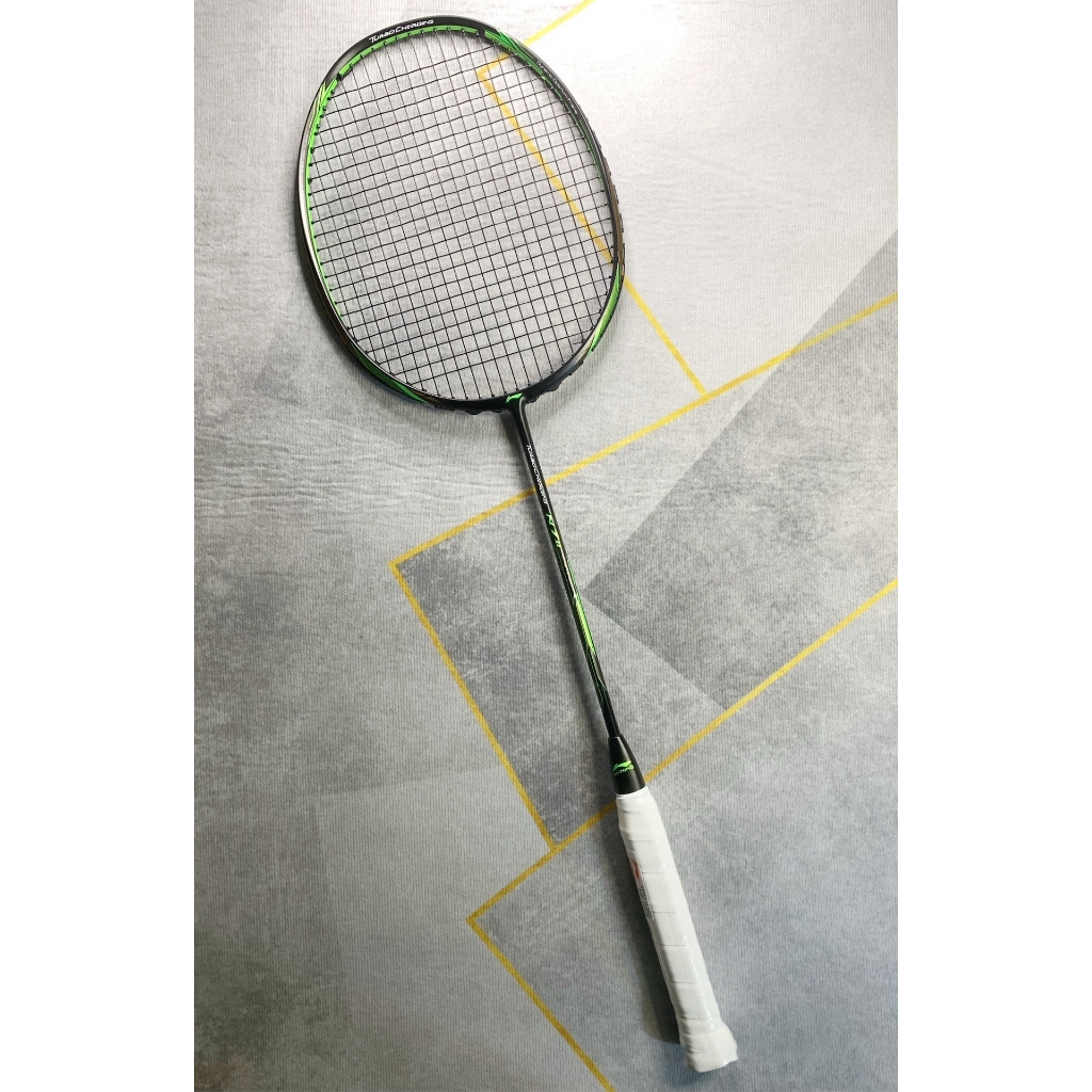 【Ready Stock】Li Ning Badminton Racket Turbo Charging N7 II Hendra black ...