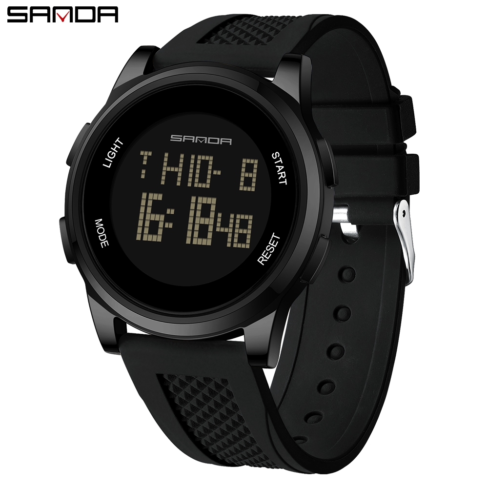 .SANDA Brand Luxury Men's Fashion Casual Sports Watches Waterproof ...