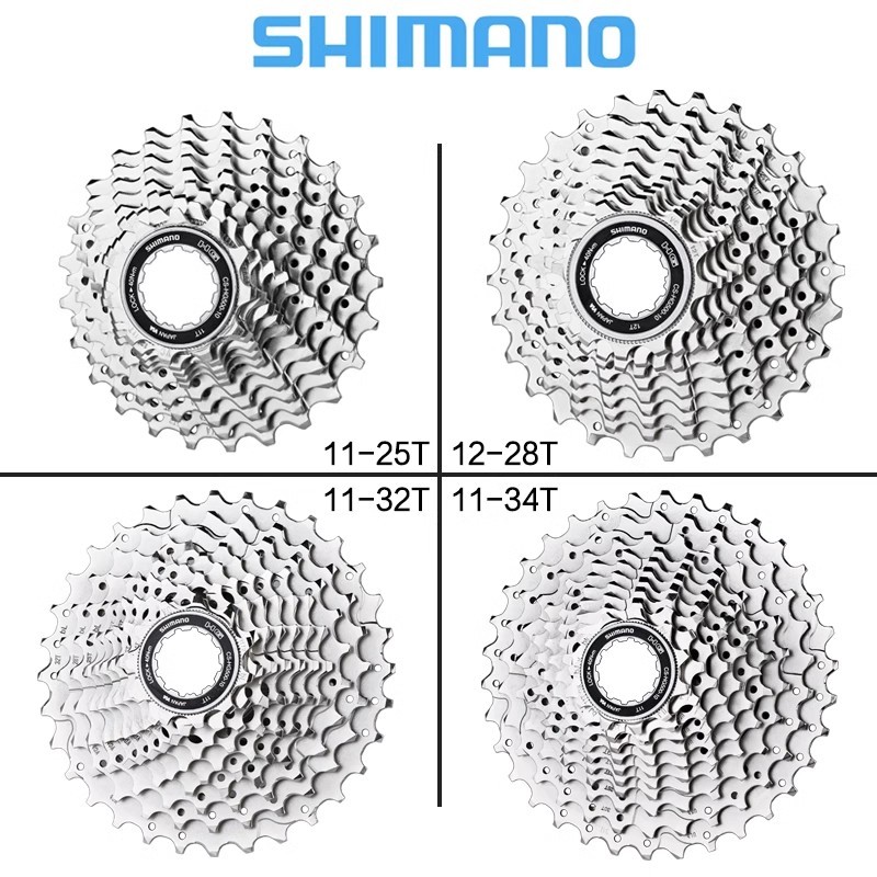 Shimano GRX 10-speed Tiagra CS-HG500-10 Speed Road Bike Rear Cassette 11-25T /12-28T / 11-32T ...