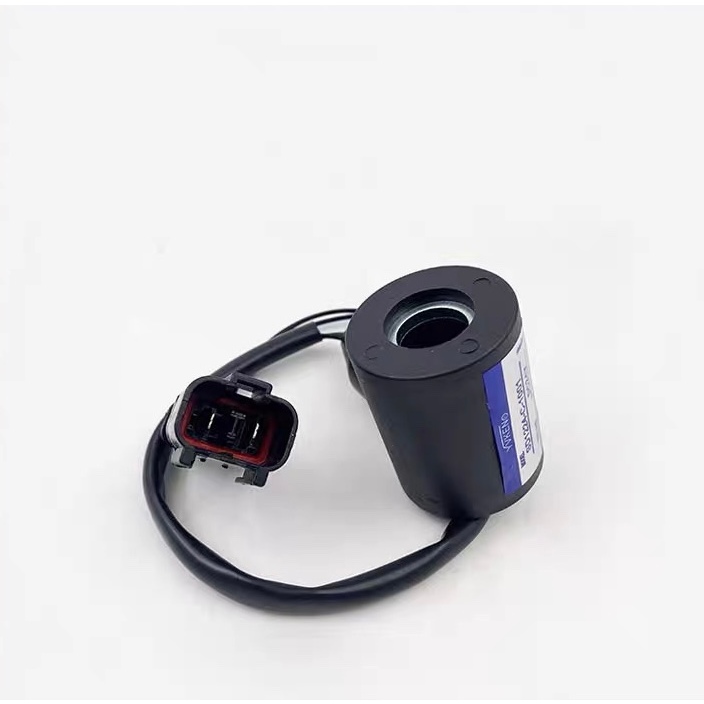 Komatsu excavator parts PC60-7 PC120-6 solenoid valve coil PC60-7 swing ...