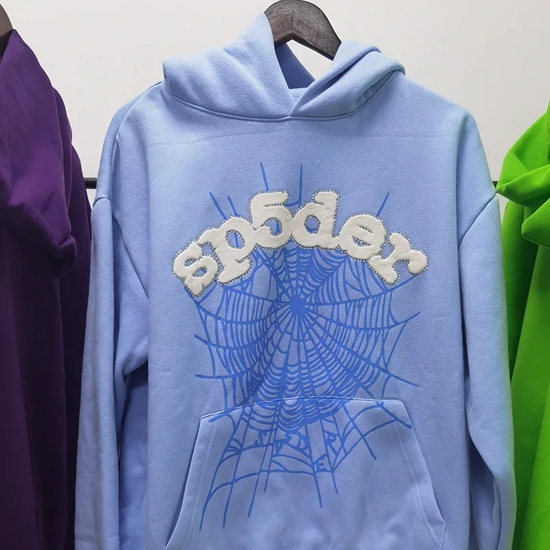 Sp5der Spider WEB ACAI Foam WEB Diamond Trendy Angel Autumn Winter ...