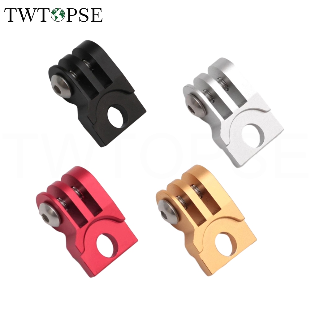 TWTOPSE Front Light Computer Mount Rack For Brompton Bike Stem Aline ...