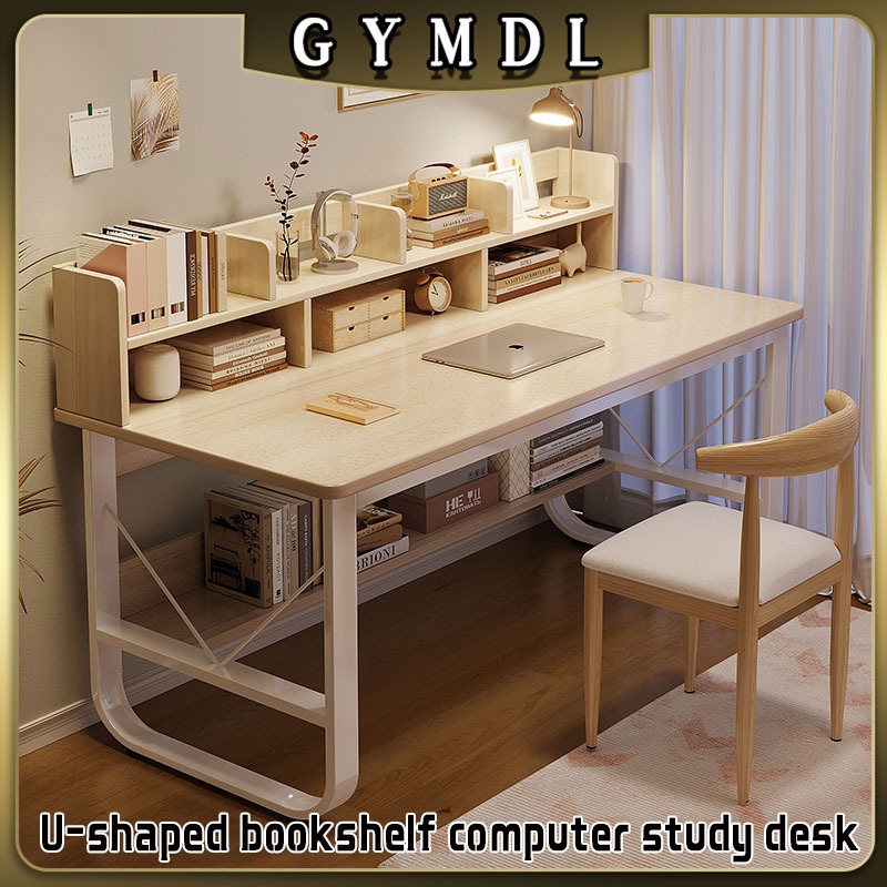 【Newly Upgraded Thickened】Desk Student Study Table Computer Table 80 ...