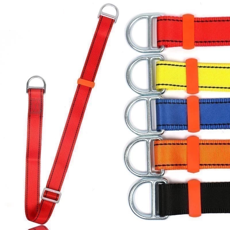 Nylon Webbing Anchor Strap Adjustable Fall Arrest System Sling Work at ...