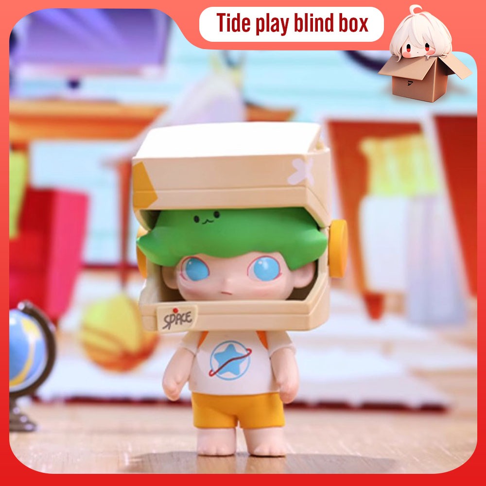 Authentic POPMART bubble Matte Dimoo space travel series blind box net ...