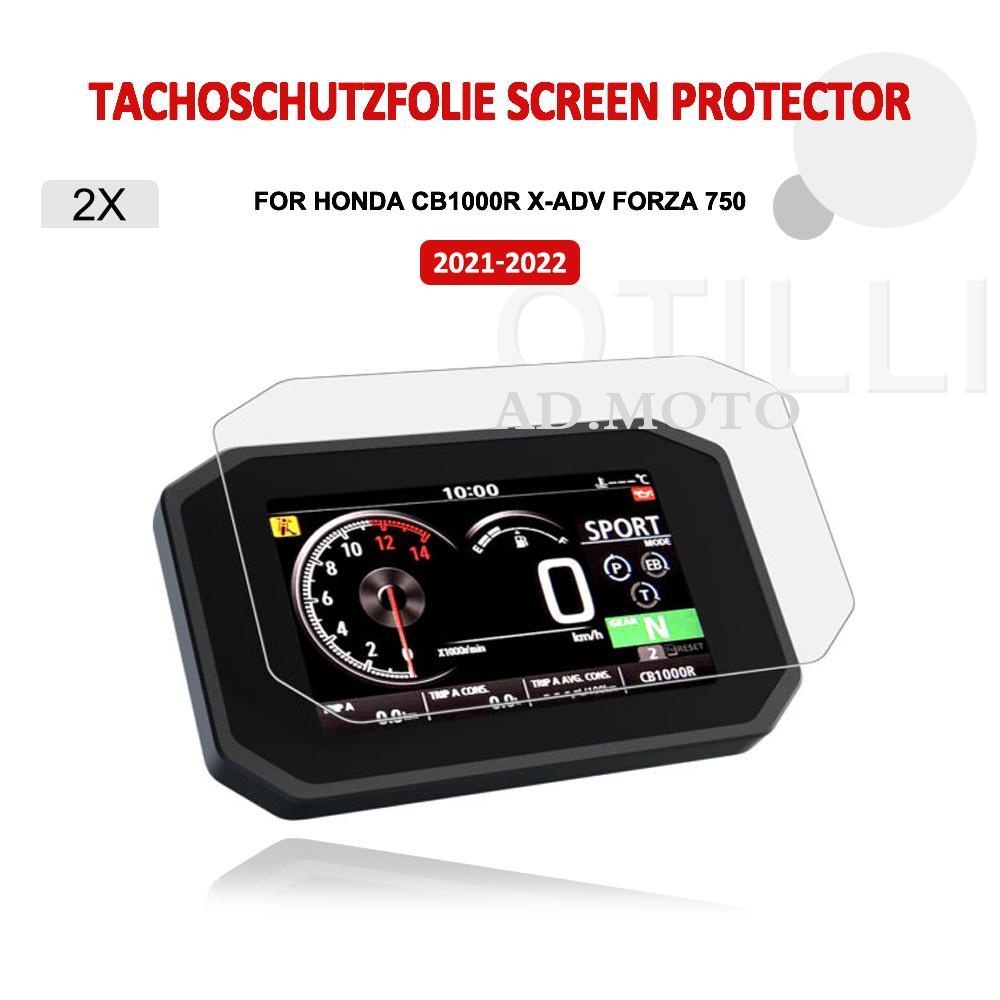 For Honda CB1000R X-ADV X ADV 750 FORZA 750 2021-2022 Motorcycle 9H ...