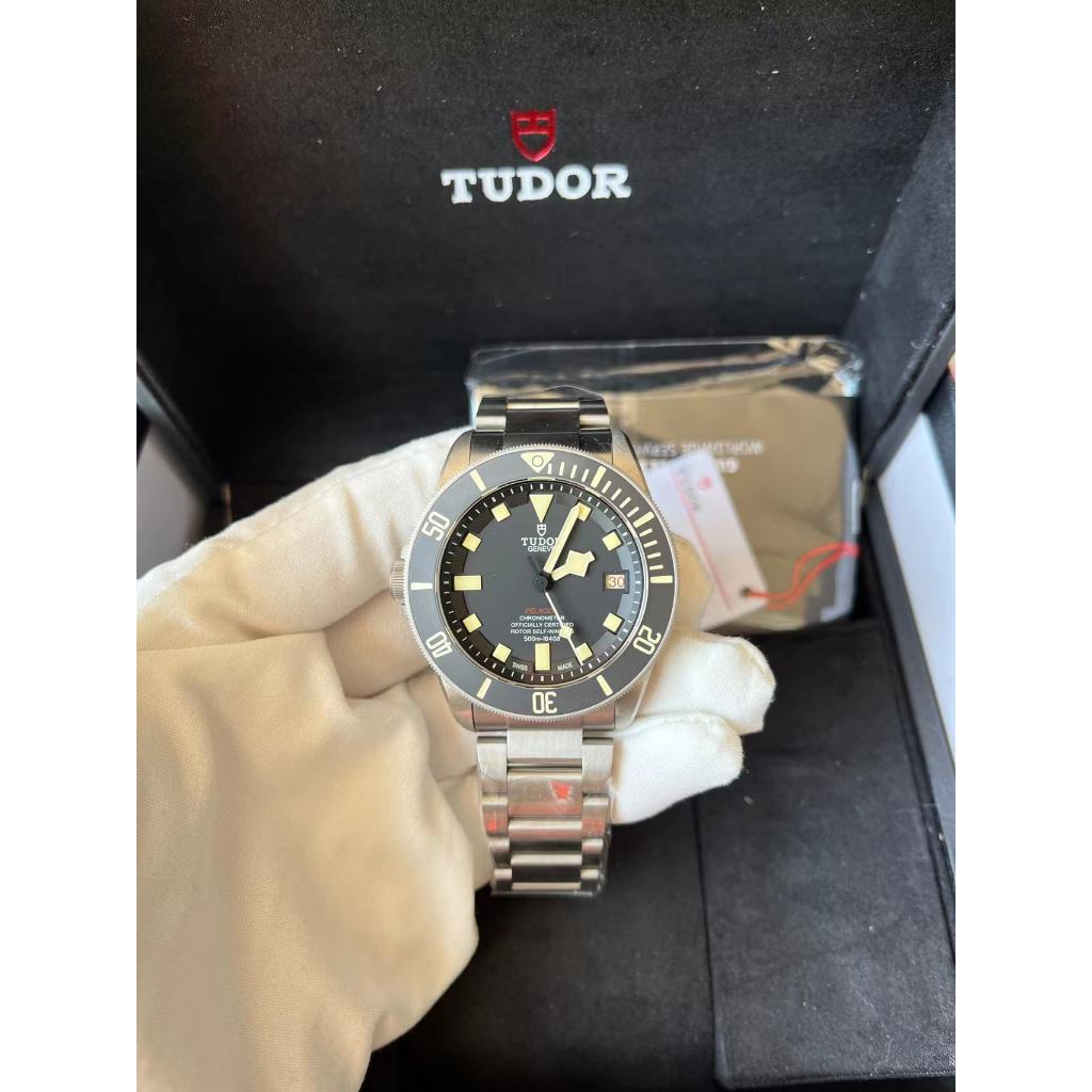 【XF Factory】T.udor Pelagos size 42mm men's automatic watch Swiss MT5612 ...