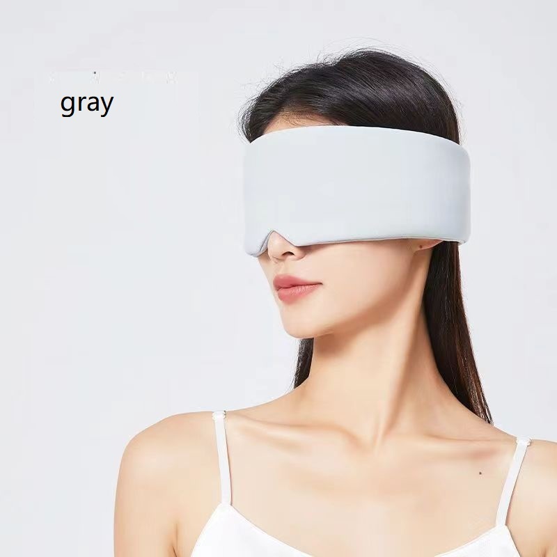 Sleep Mask,100% Blackout Sleep Aid Eye Mask,Soft and Comfortable for ...