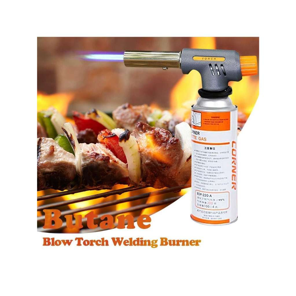 Butane Torch Blow Torch Welding Burner with 360 Degree Rotatable Design ...